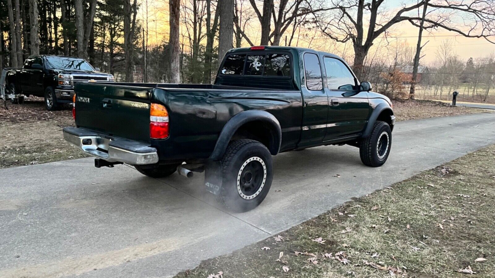 2001 Toyota Tacoma Xtracab SR5 4X4 lifted [new parts] for sale