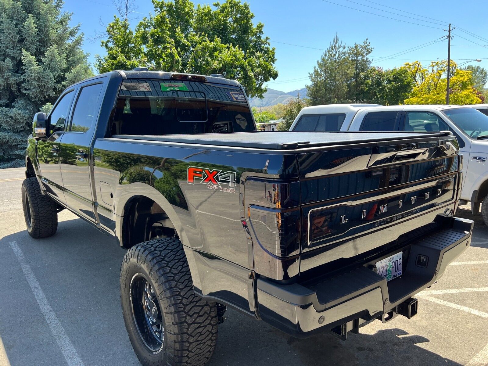 2022 Ford F-250 Limited lifted [custom bagged] for sale