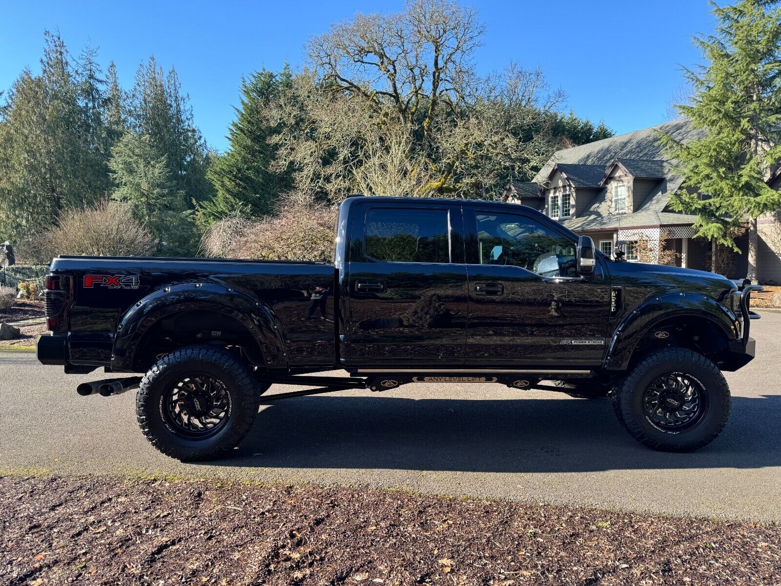 2022 Ford F-250 Limited lifted [custom bagged] for sale