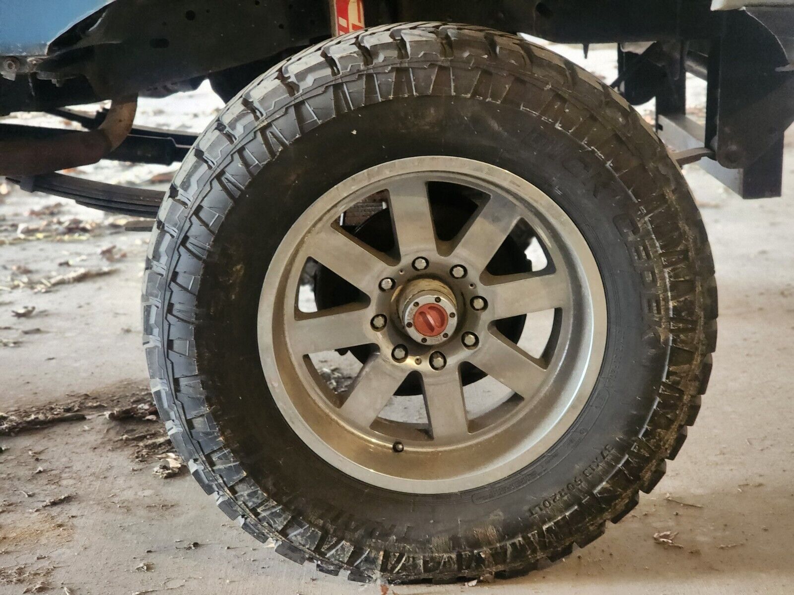 1994 Ford F-350 lifted [custom wheels] for sale